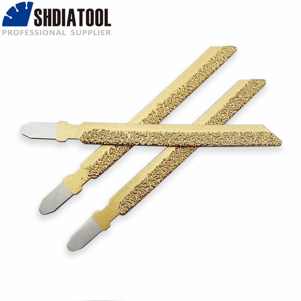 SHDIATOOL 3pcs or 5pcs Vacuum Brazed Diamond Jig Saw Blade ... SHDIATOOL 3pcs or 5pcs Vacuum Brazed Diamond Jig Saw Blade ...