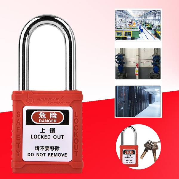 Lockout Tagout Kit Lock-out Station Complete Lockout Padlock | Wish