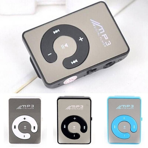 Fashion Clip Mini USB MP3 Music Media Player Micro SD TF Card Up to ...