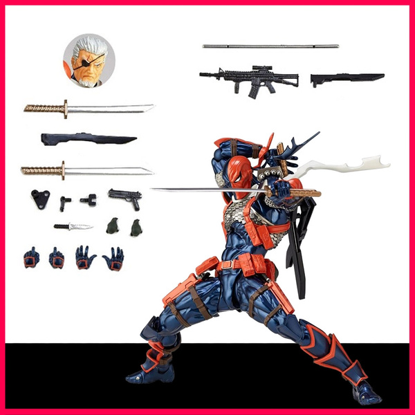 All New Yamaguchi Revoltech No.111 Deathstroke Slade Joseph Wilson ...