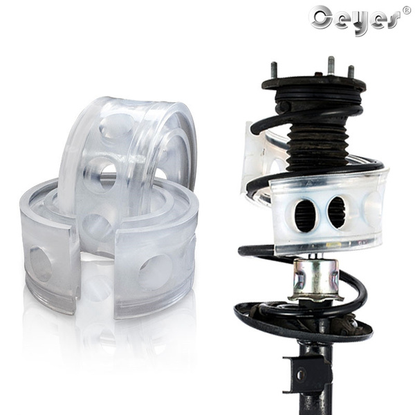 Auto-buffers Springs Bumpers Cushion Universal Car Buffer Car Shock ...