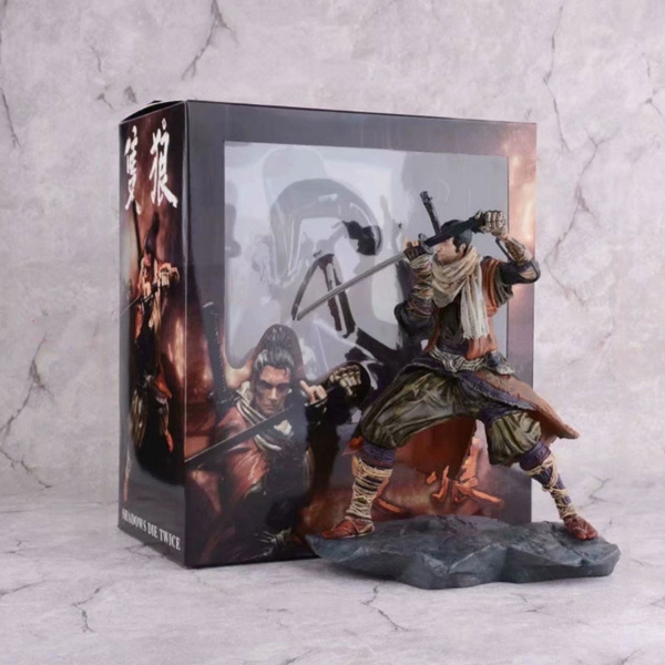 SEKIRO: Shadows Die Twice Figure Limited Edition Wolf Collections Model ...