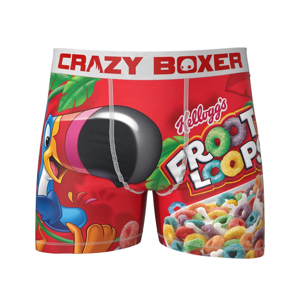Froot Loops Fruit Cereal Boxer Briefs | Wish
