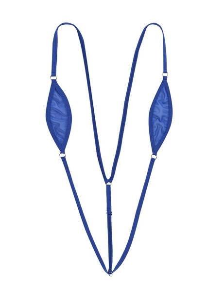 Women's G-String Slingshot Micro Bikini Teddy | Wish