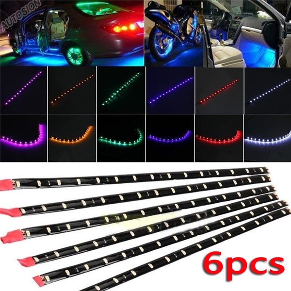 6pcs LED flexible light bar | Wish