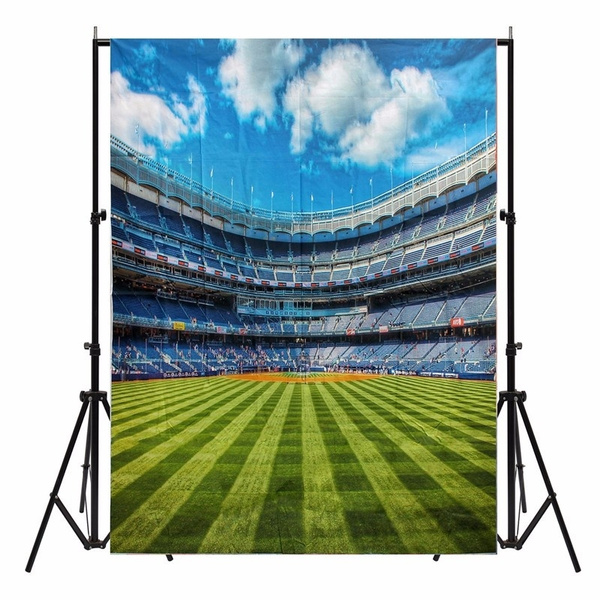 Vinyl Sport Stadium Scenic Photography Backdrop Studio Prop Background ...