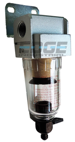 1/4" MINI PARTICULATE FILTER WATER TRAP MOISTURE SEPARATOR COMPRESSED ...