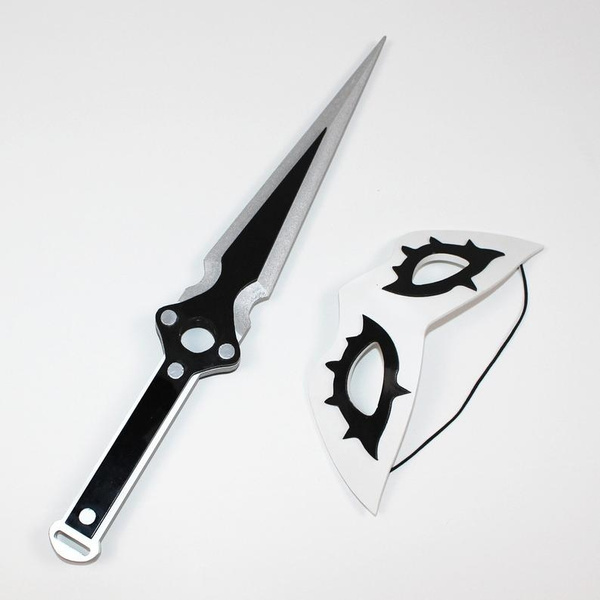 Cosplay Props Joker Persona 5 Mask and Dagger Sword | Wish