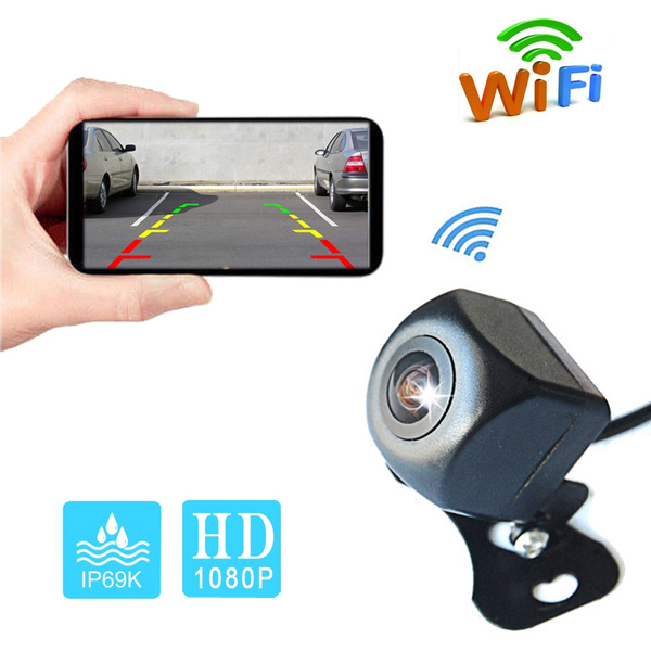 1080P Full HD Rear View Safety Wifi Backup Camera System with Night ...
