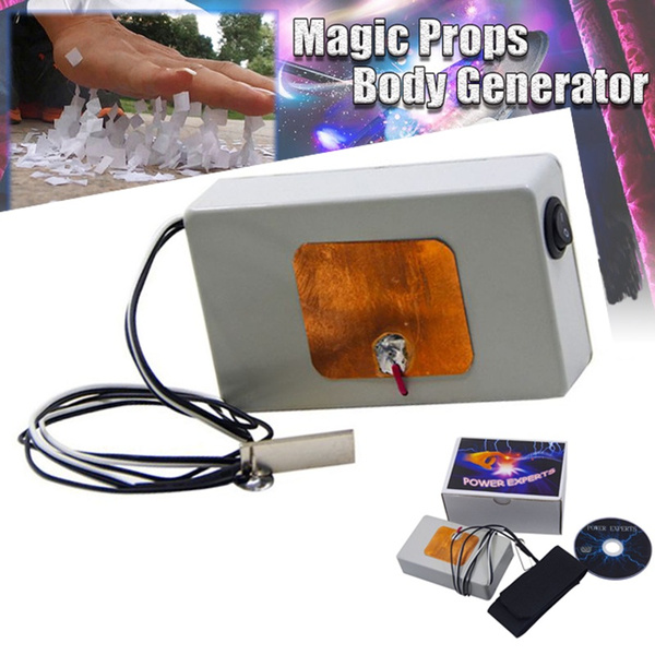 Safe Static Electricity Discharge Magic Toy Power Experts Magnetic ... Safe Static Electricity Discharge Magic Toy Power Experts Magnetic ...