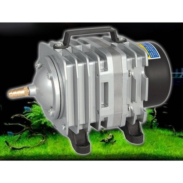 ACO-001 Oxygen Pump High Power AC Electromagnetic Air Pump Fish Pond ...