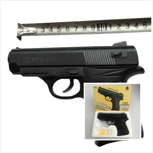 Mini Toy Gun Can Launch Soft Bullets | Wish