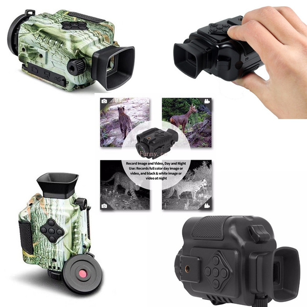 P4-0118 New Infrared Night Vision Goggles High Definition Photo Hunting ...