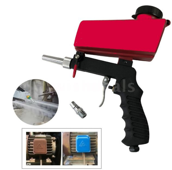 Portable Gravity Pneumatic Set Home DIY Mini Blasting Device ...