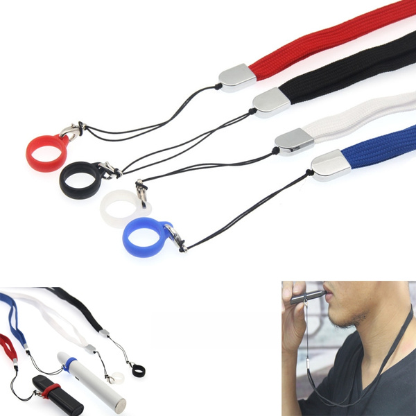 Colorful Vape Accessories String Necklace Silicon Lanyard for Ego Kit ...