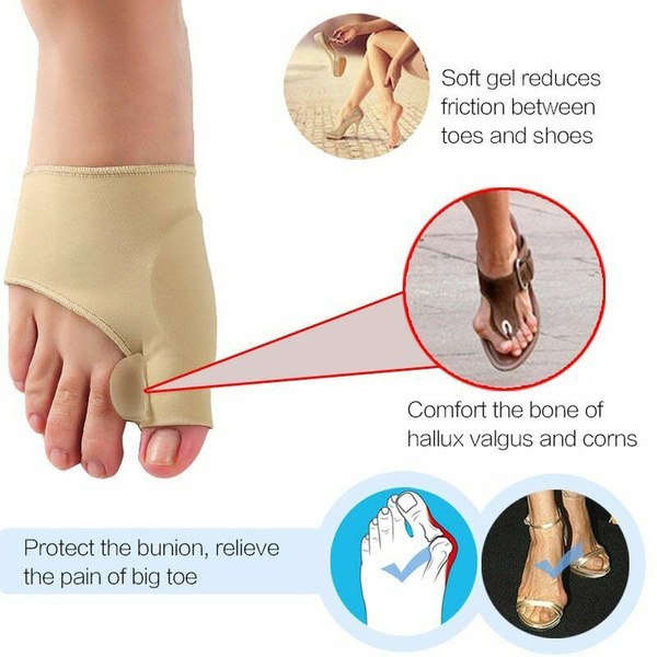 1Pcs hallux valgus large toe bursitis splint deformity aligner foot ...