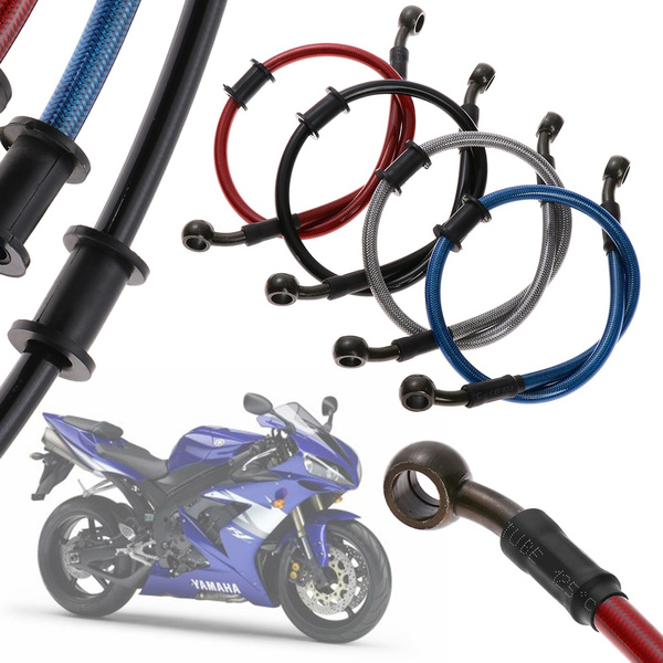 Braided Stainless Steel Moto Modification Radiator Tube Motorcycle ...