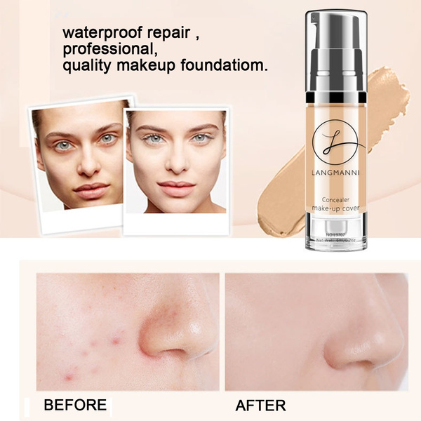 Whitening Face BB Cream Liquid Matte Foundation Full Coverage Whitening Face BB Cream Liquid Matte Foundation Full Coverage