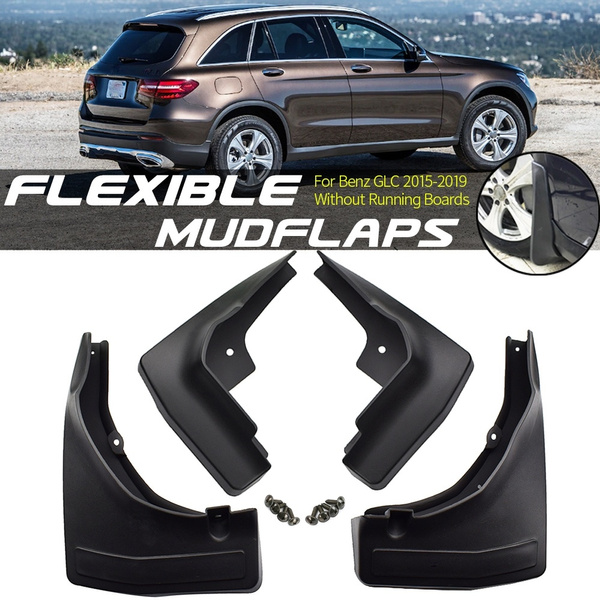 Xukey® Car Mudflaps For Mercedes Benz GLC Class X253 2016-2022 WO/RB ...