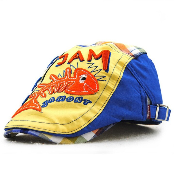 2019 Jamont Kids Beret Girls Caps Baret Boina Hombre Children Cotton ...