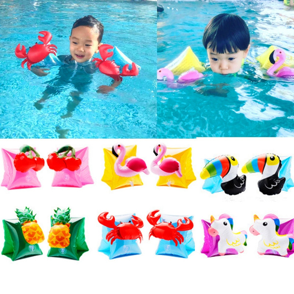 Baby Arm Swimming Ring Child inflatable Pool Float Swimming Arm Ring ...