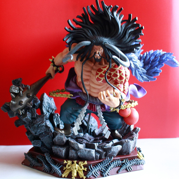 Mace Kaido Statue Four Emperors Kaido Quatro Ver. PVC Luffy Fighter PVC ...