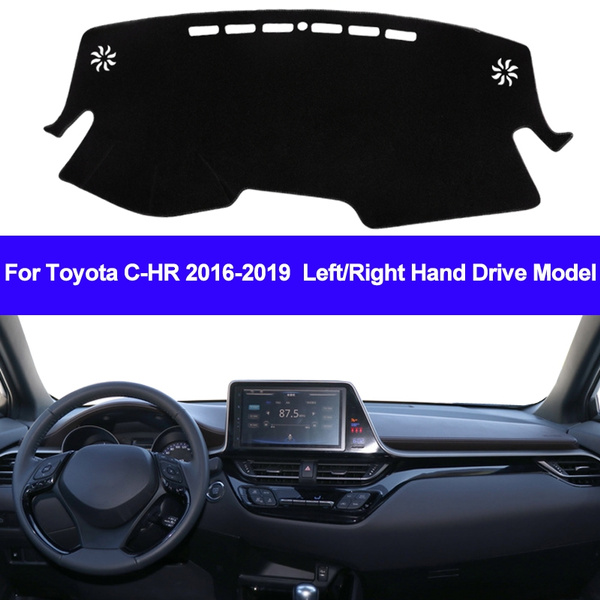 Car Dash Mat DashMat Dashboard Cover Carpet 2 Layers For Toyota C-HR ...
