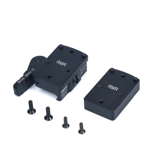 Trijicon RMR Mini Red Dot Sight QD Co-Witness Mount Riser Plate Anti ...