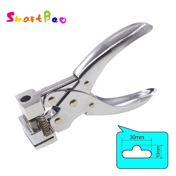 T Shape Hole Punch Butterfly Shape Hanging Holes Punches Manual PVC ...