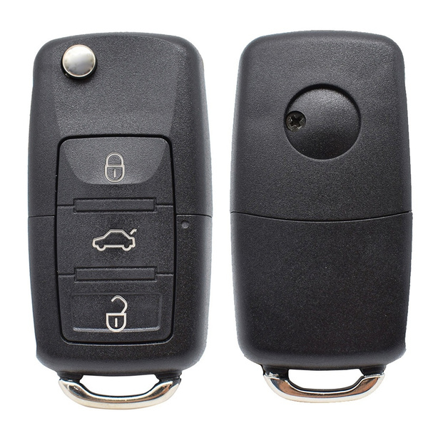 Xukey® 3 Buttons Key Shell For SKODA Fabia Octavia Superb For Seat Leon ...