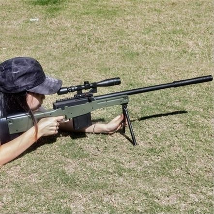 Awm, 98K ,M24 genuine plastic simulation sniper rifle, children's toy ...