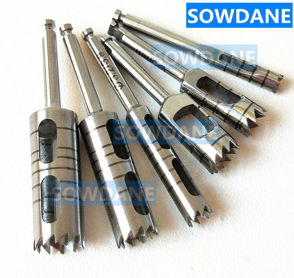 1 piece or 2 pieces Dental Implant Bone Terphine Bur Stainless Steel ...