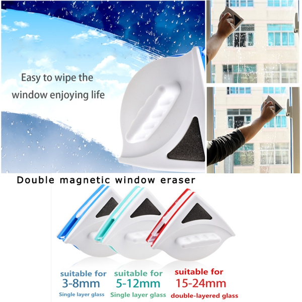 Window Glass Double Layer Magnetic Cleaner | Wish