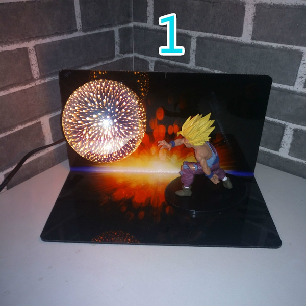 2019 Dragon Ball Z Sun Wukong Air Bombs Led Light Animation Ornaments ...