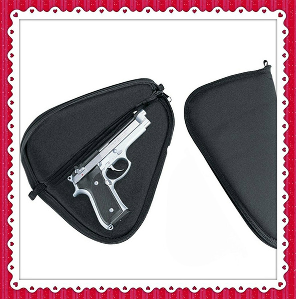 Hunting Portable Revolver Airsoft Pistol Rug Gun Carry Bag Holster ...