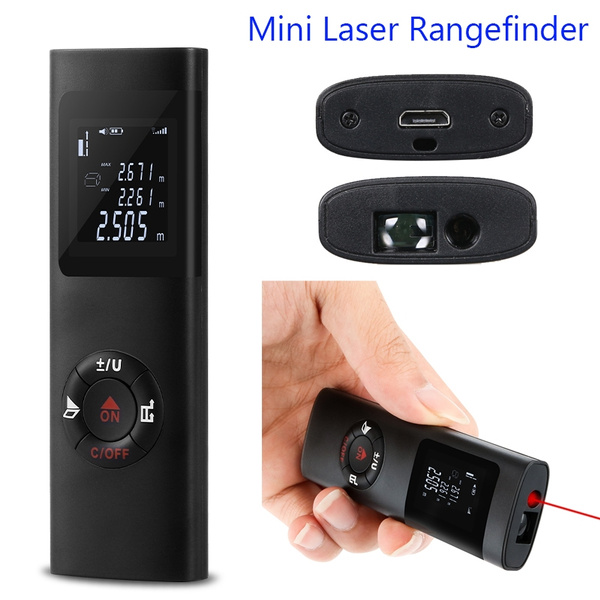 2019 Mini Laser Rangefinder Handheld electronic 40M Laser Distance ...
