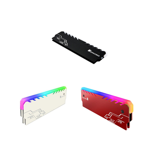 RAM Heatsink Cooler RGB 265 Light Radiator Desktop Memory Cooling Vest ...