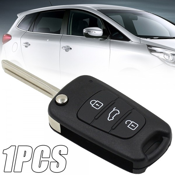 3 Button Remote Key Fob Case For Kia Ceed Picanto Sportage Hyundai i20 ...