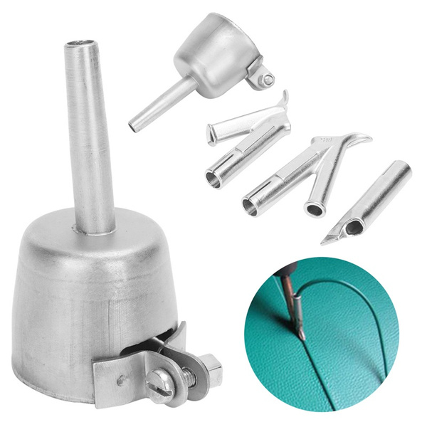4PCS Speed 5mm Weld Tip Welding Nozzles For Vinyl PVC Plastic Hot Air ...