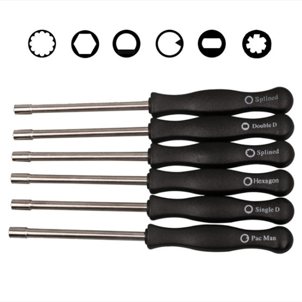 1pc Carburetor Adjustment Screwdriver Tool Pac Man Single D Double D 7 ...