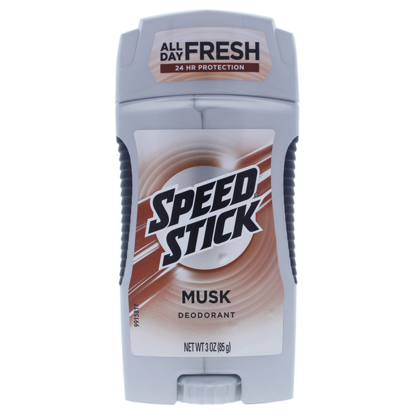 Speed Stick Musk Deodorant by Mennen for Men - 3 oz Deodorant Stick | Wish