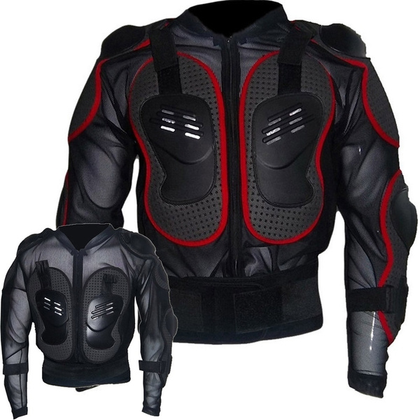 Motorbike Motorcycle Racing Body Armor Protector Guard Jacket Chest ...