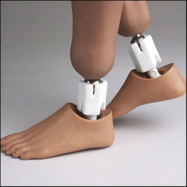 1/6 Scale Heighten Foot Connector for 12" M30 Male Figure Body ...