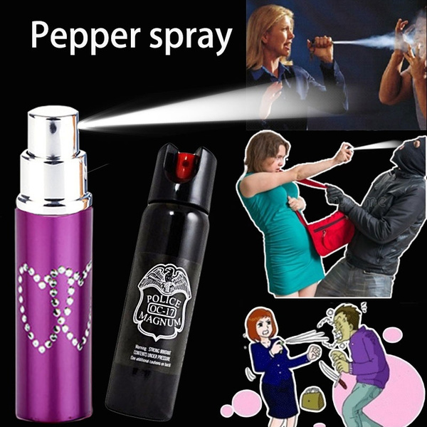 2019 Pepper Spray Female Self Defense Tool New Woman Safe Self-defense ...