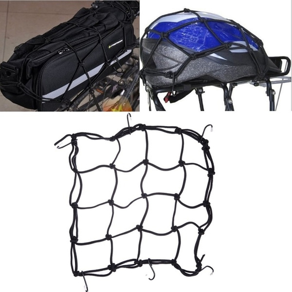 Good Elasticity Holder Tank Protection Rope Pocket Helmet Net Cargo ...