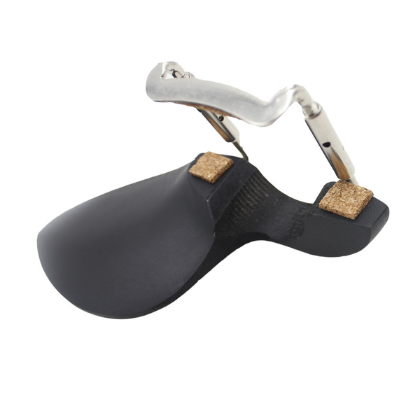 1pcs Ebony Wood Fiddle Chin Rest Chinrest for 3/4 4/4 Violin Black ...