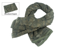 Tactical Military Neck Scarves Camo Scarf Sniper Veil Desert Shemagh ...