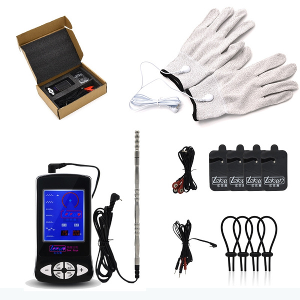 Electrical Stimulation Two Ways Output Medical Therapy Power Box ...