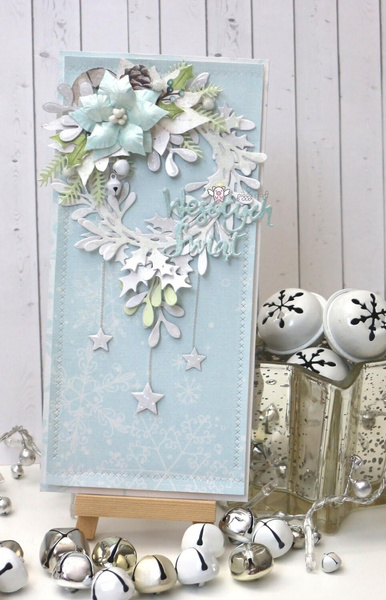 Piggy Craft metal cutting dies cut die mold Leaf ring round frame ...