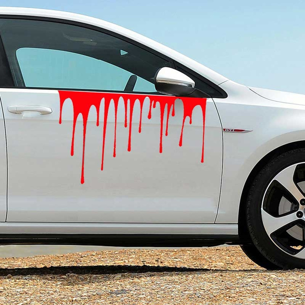 Blood Car Emoji